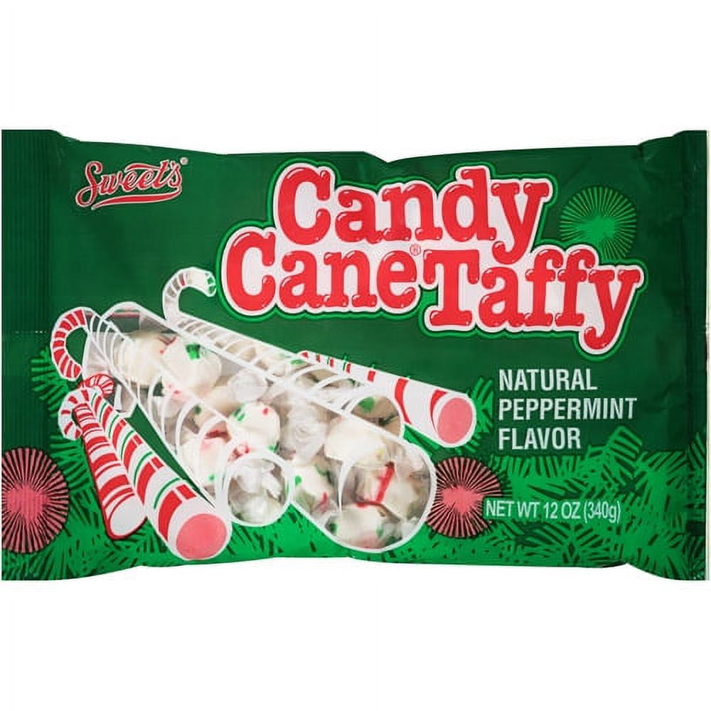 Sweet's Cane Taffy Candy, 12 Oz. - Walmart.com
