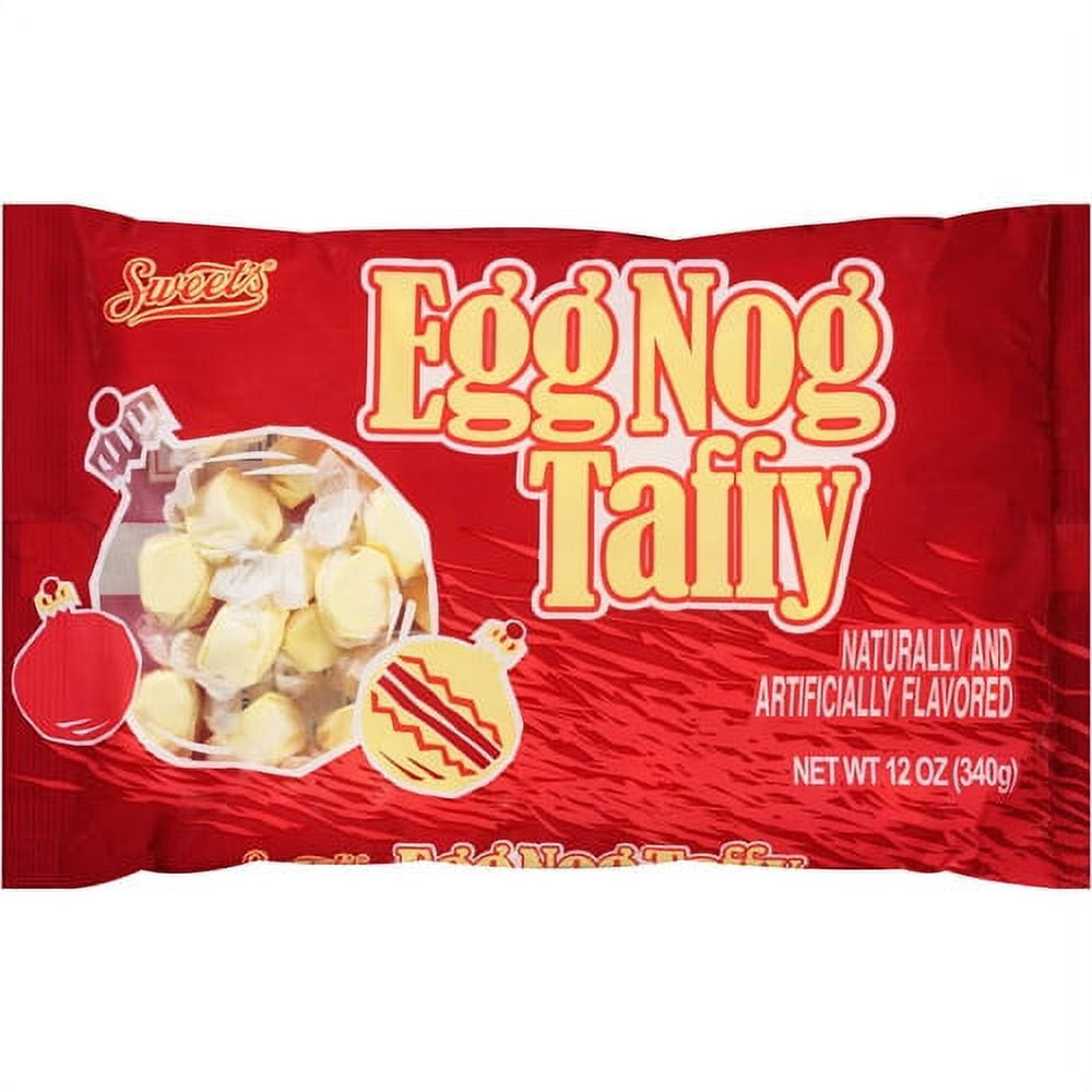 Sweet's Egg Nog Taffy Candy, 12 Oz. - Walmart.com