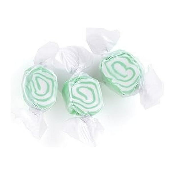 Sweet's Key Lime Salt Water Taffy, 3 Pound - Walmart Business Supplies
