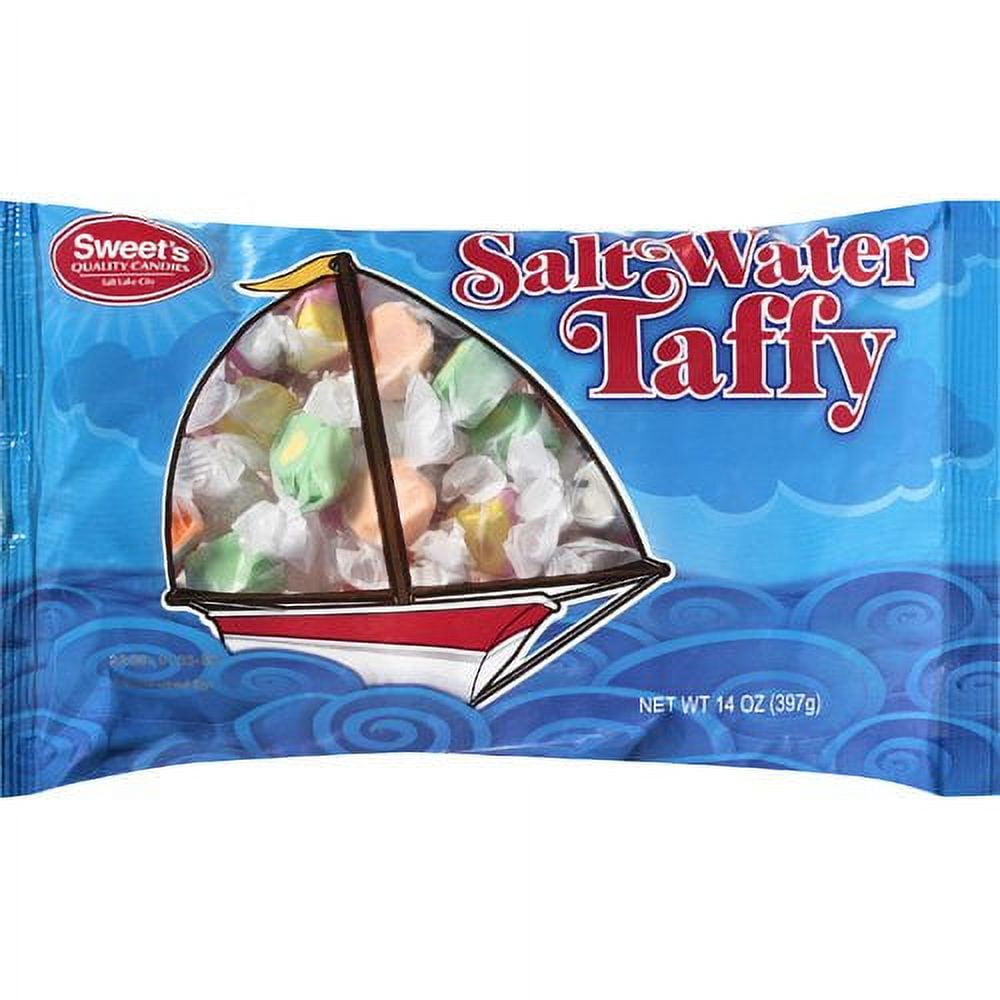 Sweet's Salt Water Taffy Candies, 14 oz. - Walmart.com