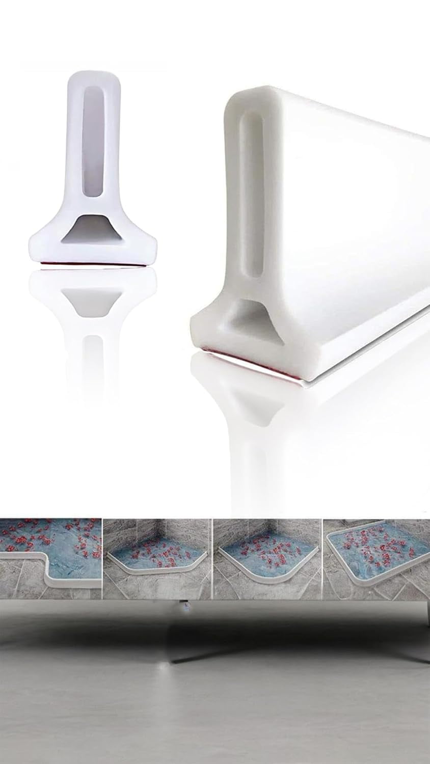 Sweet seven Collapsible Shower Threshold Water Dam Shower Barrier ...