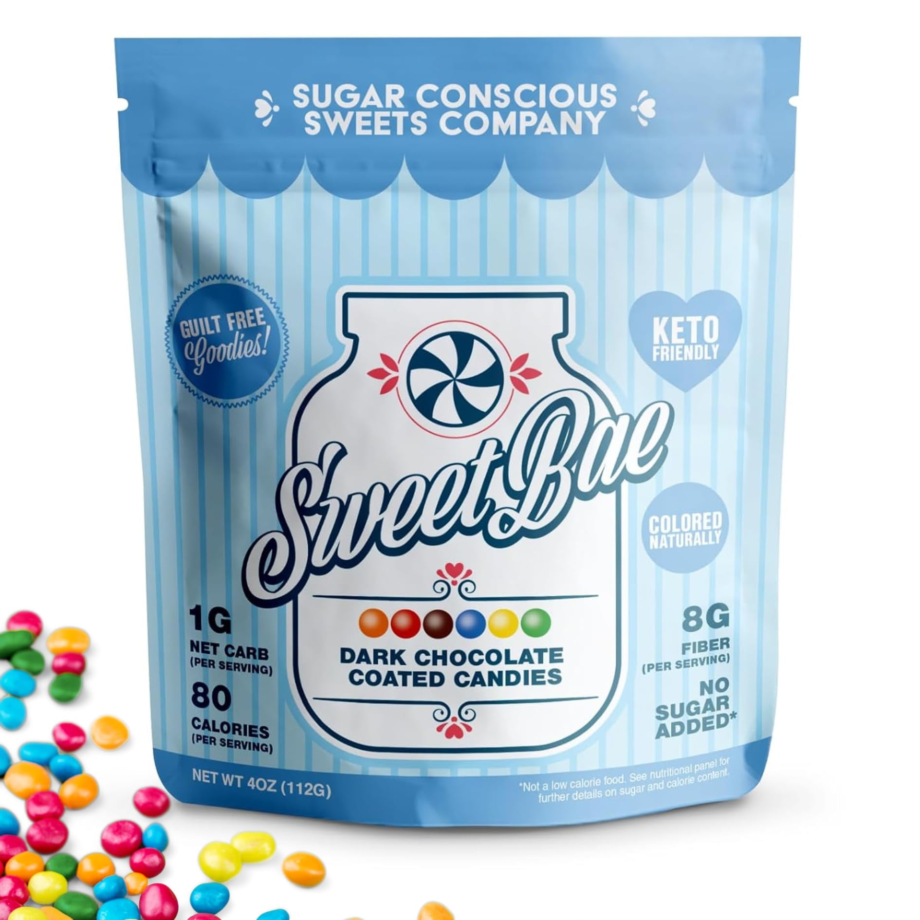 SweetBae Dark Chocolate Candy TSF6 - Chocolate Candy Variety Bulk ...