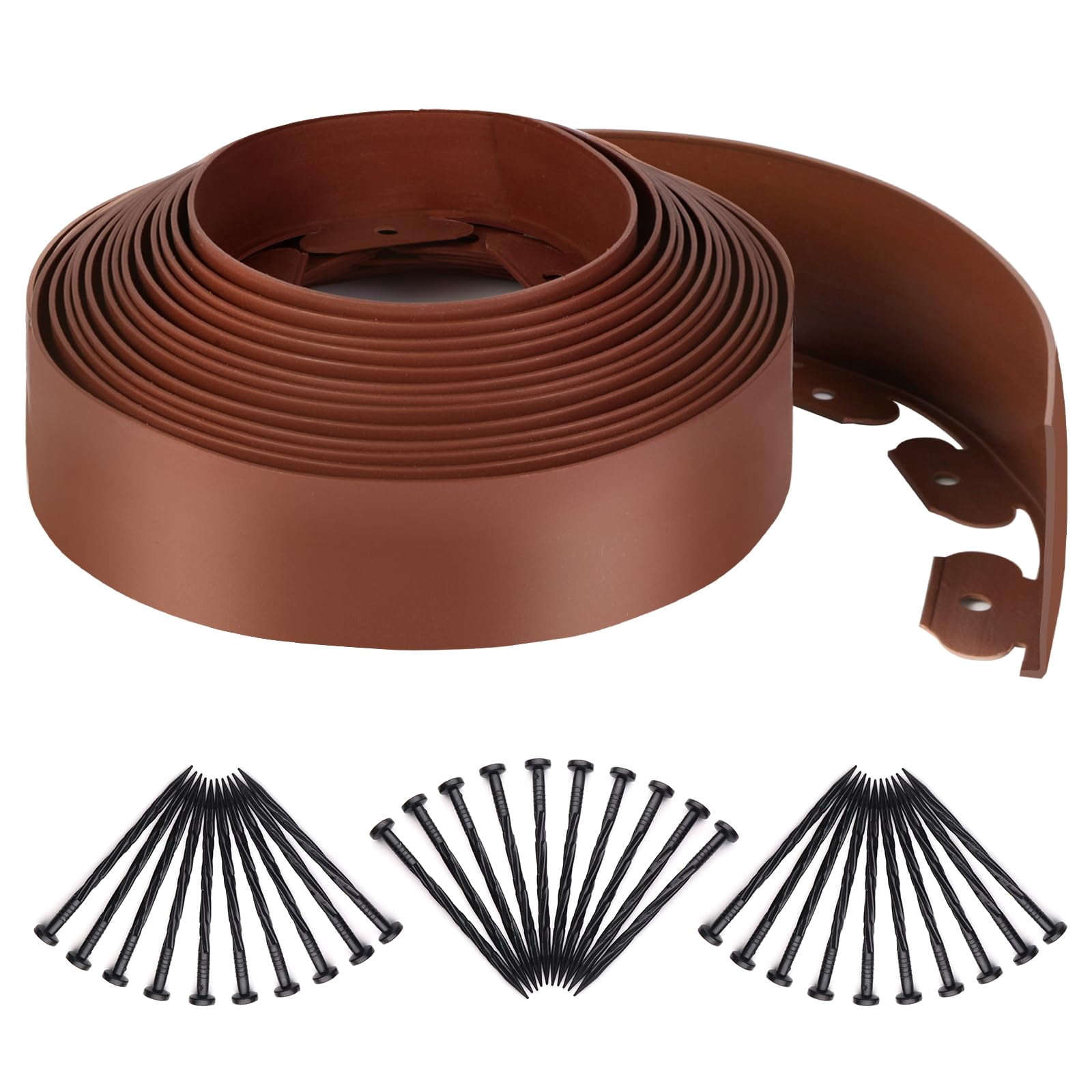 SweetBin Landscape Edging Kit, 4 inch Tall 33FT Garden Landscape Edging ...