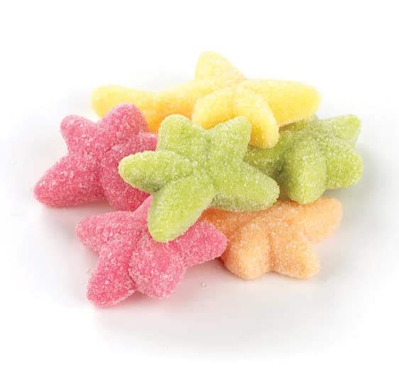 SweetGlob Assorted Tropical Starfish,Sea Creatures HYZ01 Party Fun ...