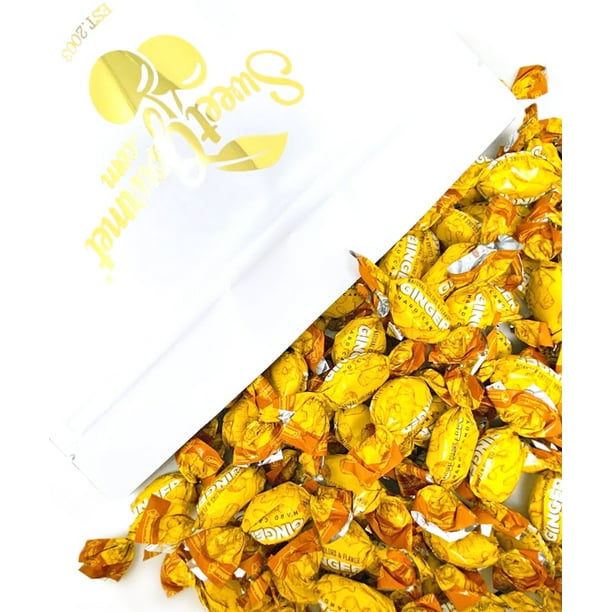 SweetGourmet All Natural Ginger Drops Hard Candy | 3 Pounds - Walmart.com