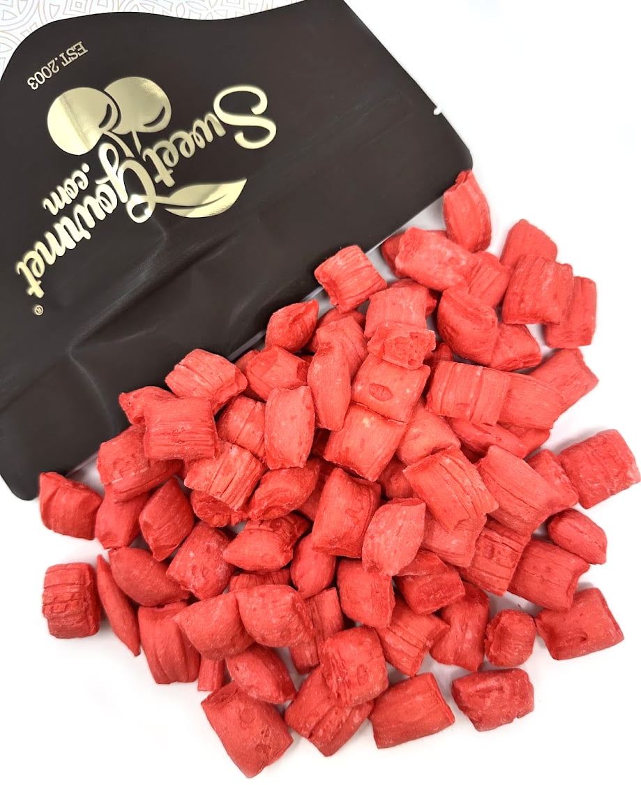 SweetGourmet Red Cinnamon Puffs Soft Candy, Bulk Pack Unwrapped | 1 ...