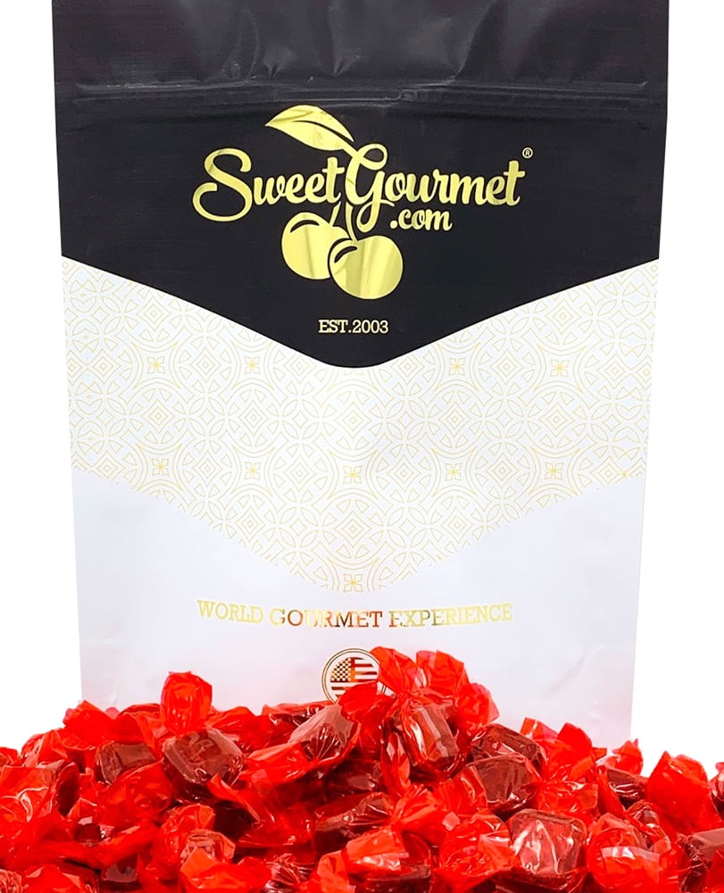 SweetGourmet Anise Squares | Licorice Flavored Hard Candy Wrapped | 1 ...