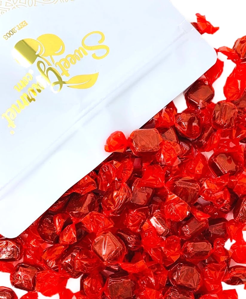 SweetGourmet Anise Squares | Licorice Flavored Hard Candy Wrapped | 3 ...