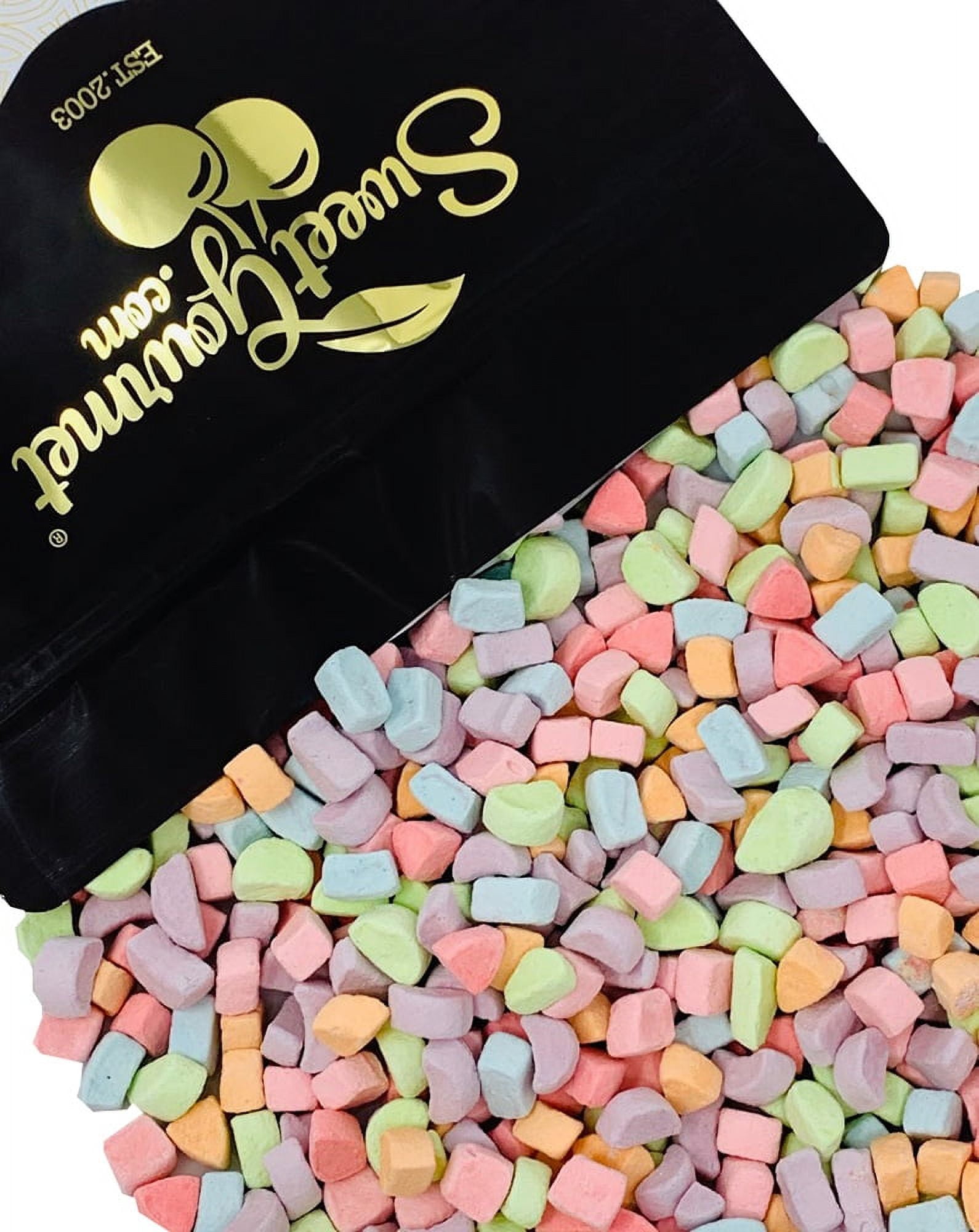 SweetGourmet Assorted Dehydrated Marshmallow Bits Bulk | 6oz Bag ...