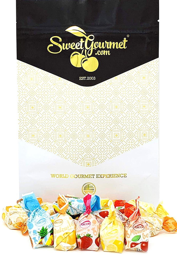SweetGourmet Assorted Filled Fruit BonBons | Arcor Fruit Hard Candy ...