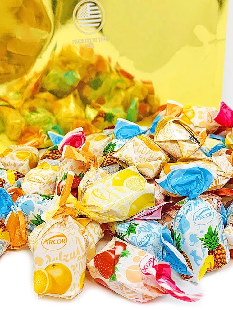 Arcor Variety Mixed Strawberry BonBons | SweetGourmet Filled Fruit ...