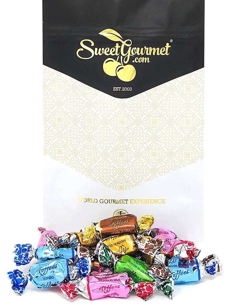 SweetGourmet Bulk Assorted Toffees | Individually Wrapped Chocolate ...
