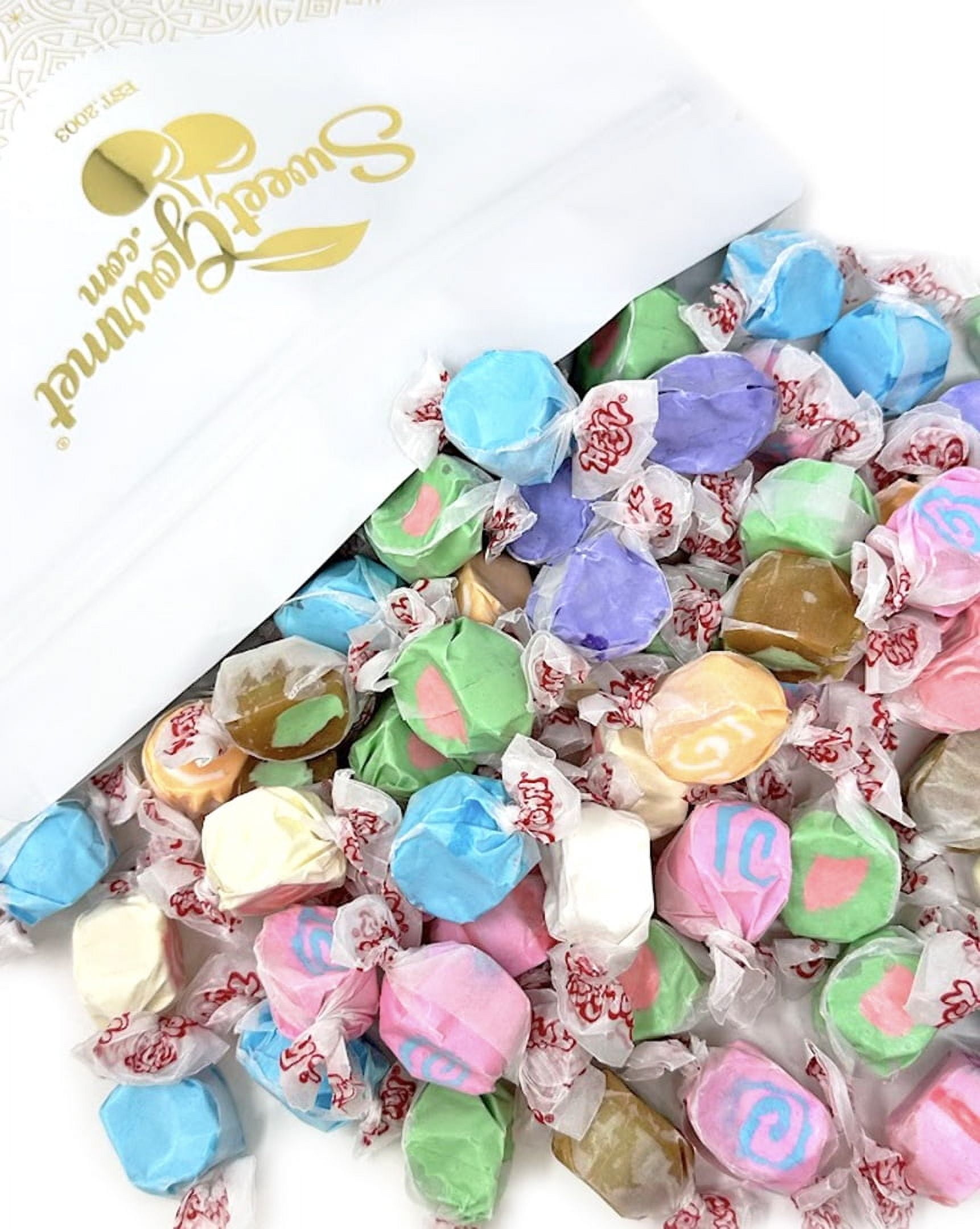 SweetGourmet Assorted Whipped Salt Water Taffy | Boardwalk Bulk Candy ...