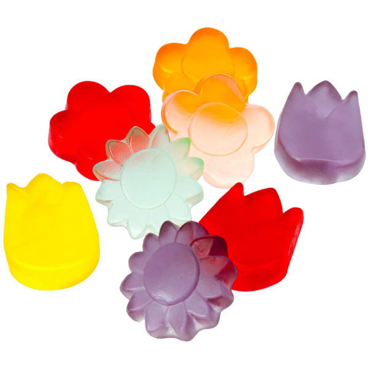 SweetGourmet Awesome Blossoms Spring Flower Gummy Candy | 2 Pounds ...
