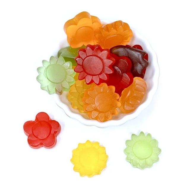SweetGourmet Awesome Blossoms Spring Flower Gummy Candy Bulk | 3 Pounds ...