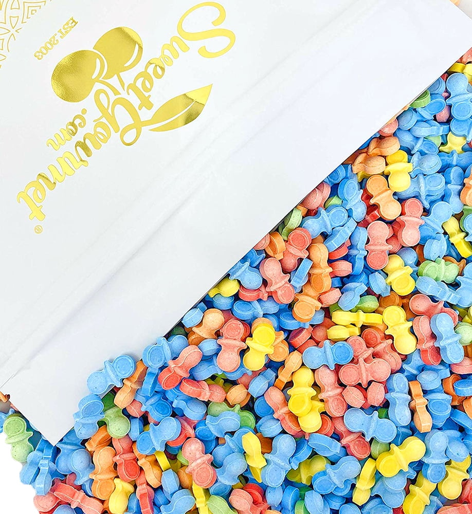 SweetGourmet Baby Pacifiers Fruit Flavored Candy | 3 pounds - Walmart.com