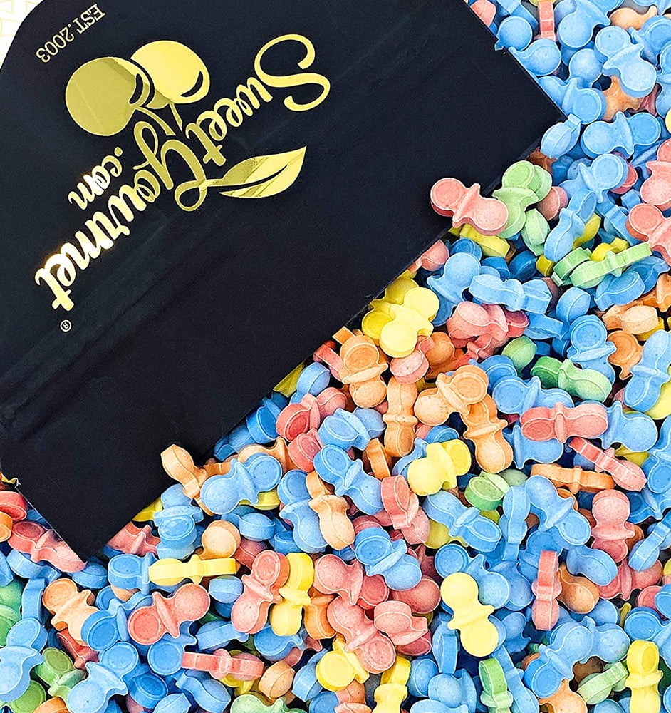 SweetGourmet Baby Pacifiers Fruit Flavored Hard Candy | 2 Pounds ...