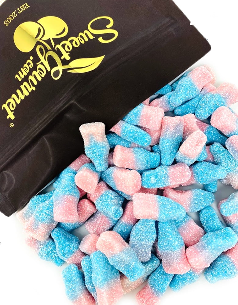SweetGourmet Baby Pink-Blue Bottles Gummy Candy | 2 Pounds - Walmart.com