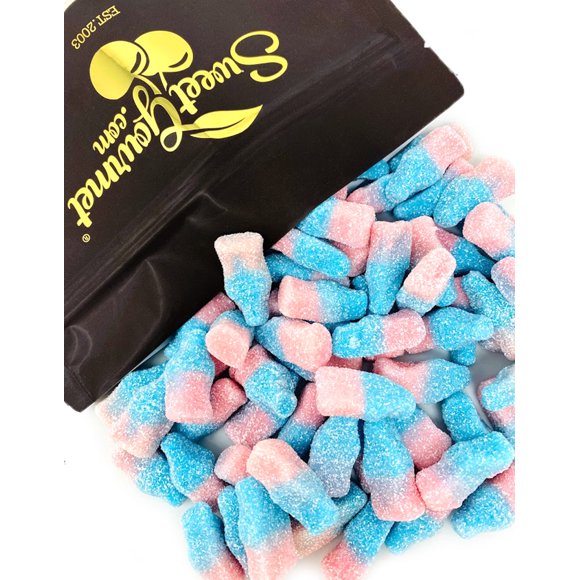 Pink And Blue Candy
