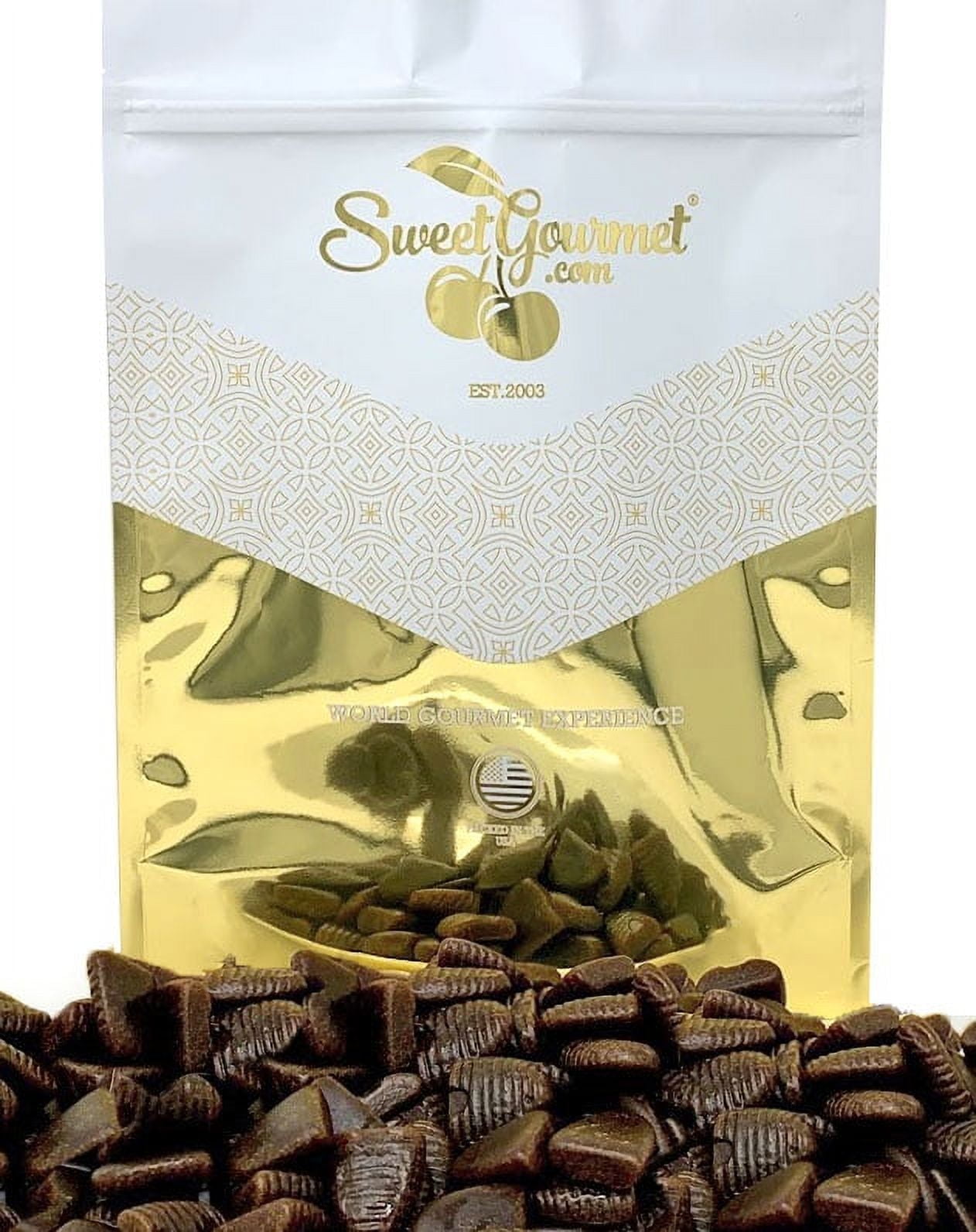 SweetGourmet Beehive Honey Licorice | Dutch Honing Candy | 4 Pounds ...