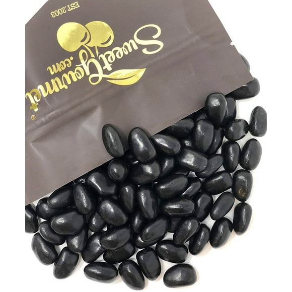 Black Jelly Beans