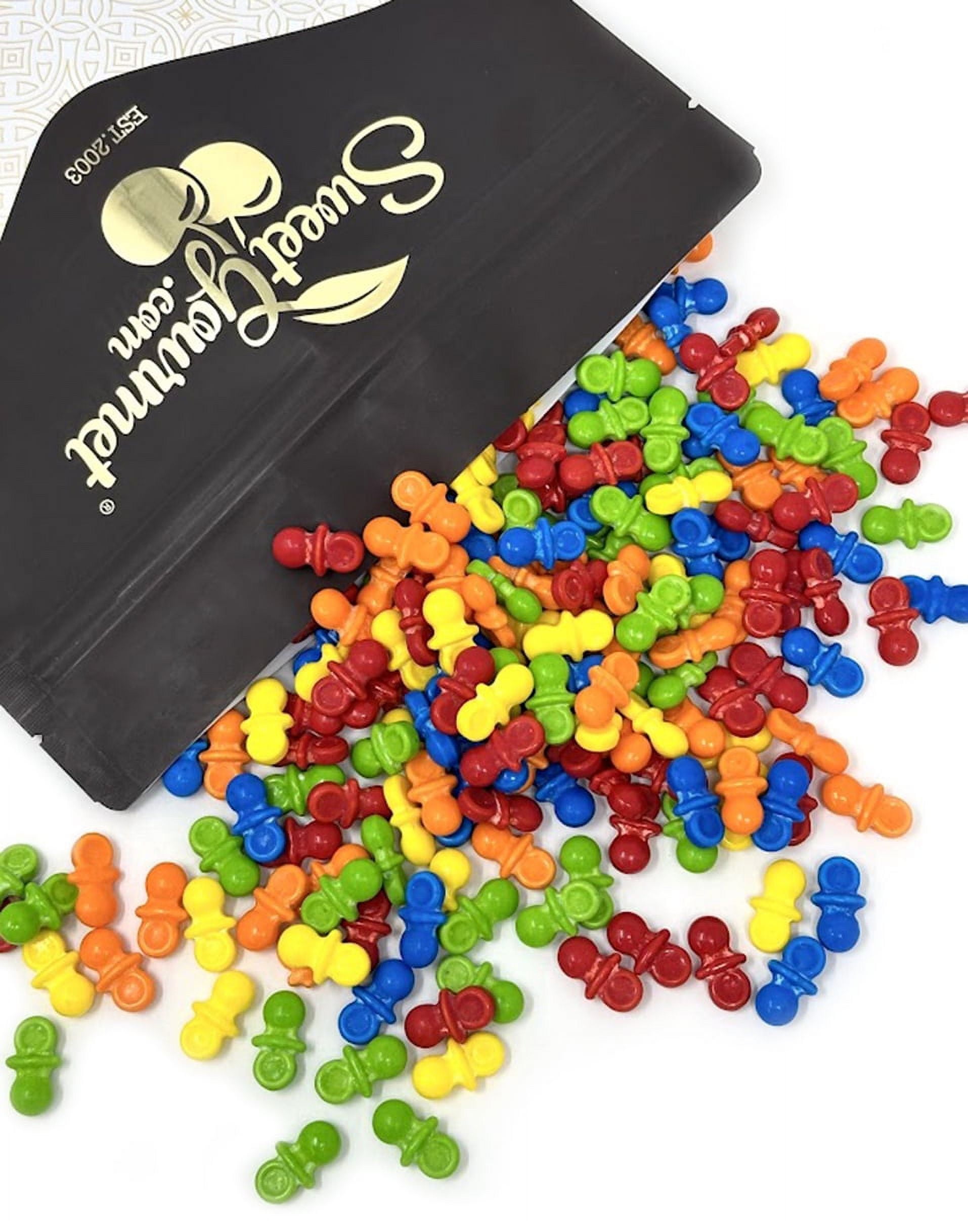 SweetGourmet Bright Pacifiers Coated Pressed Hard Candy | Assorted ...