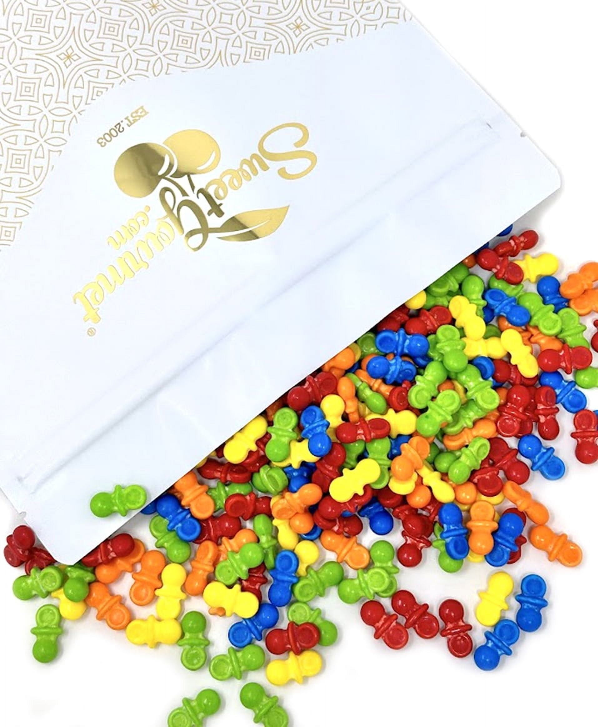 SweetGourmet Bright Pacifiers Coated Pressed Hard Candy | Assorted ...