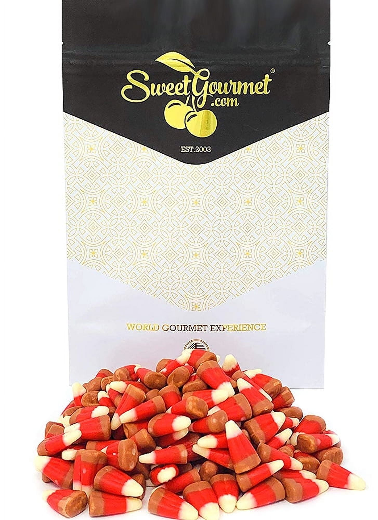SweetGourmet Caramel Apple Candy Corn | 1 Pound - Walmart.com
