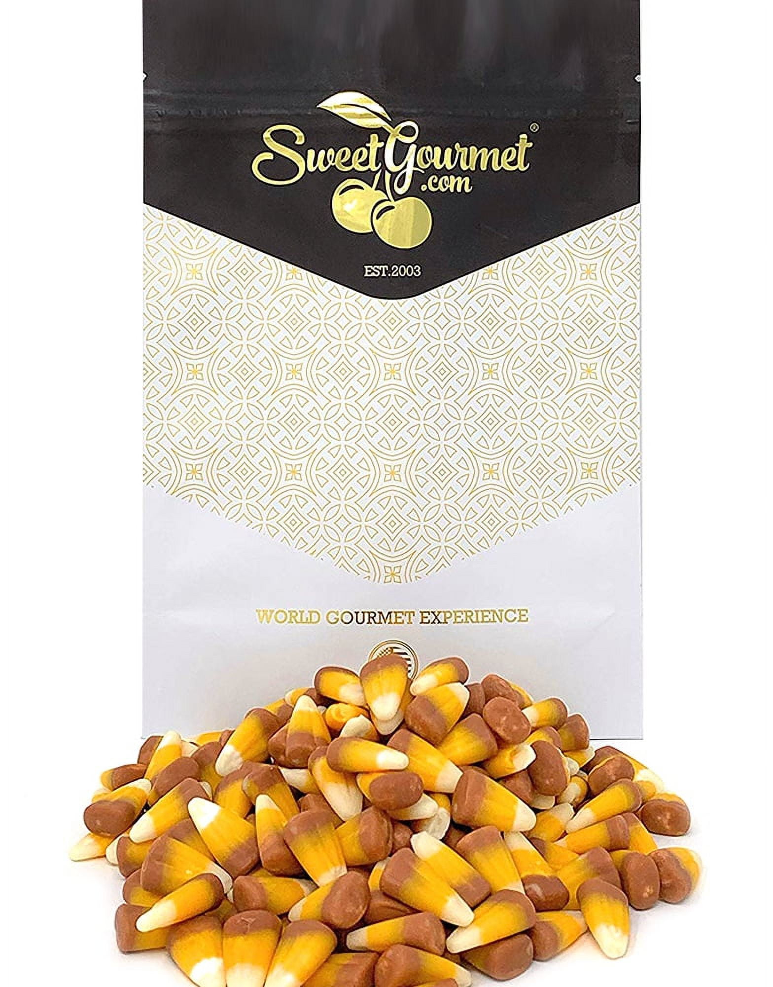 SweetGourmet Caramel Flavored Candy Corn | Soft Mello cream Bulk Candy ...