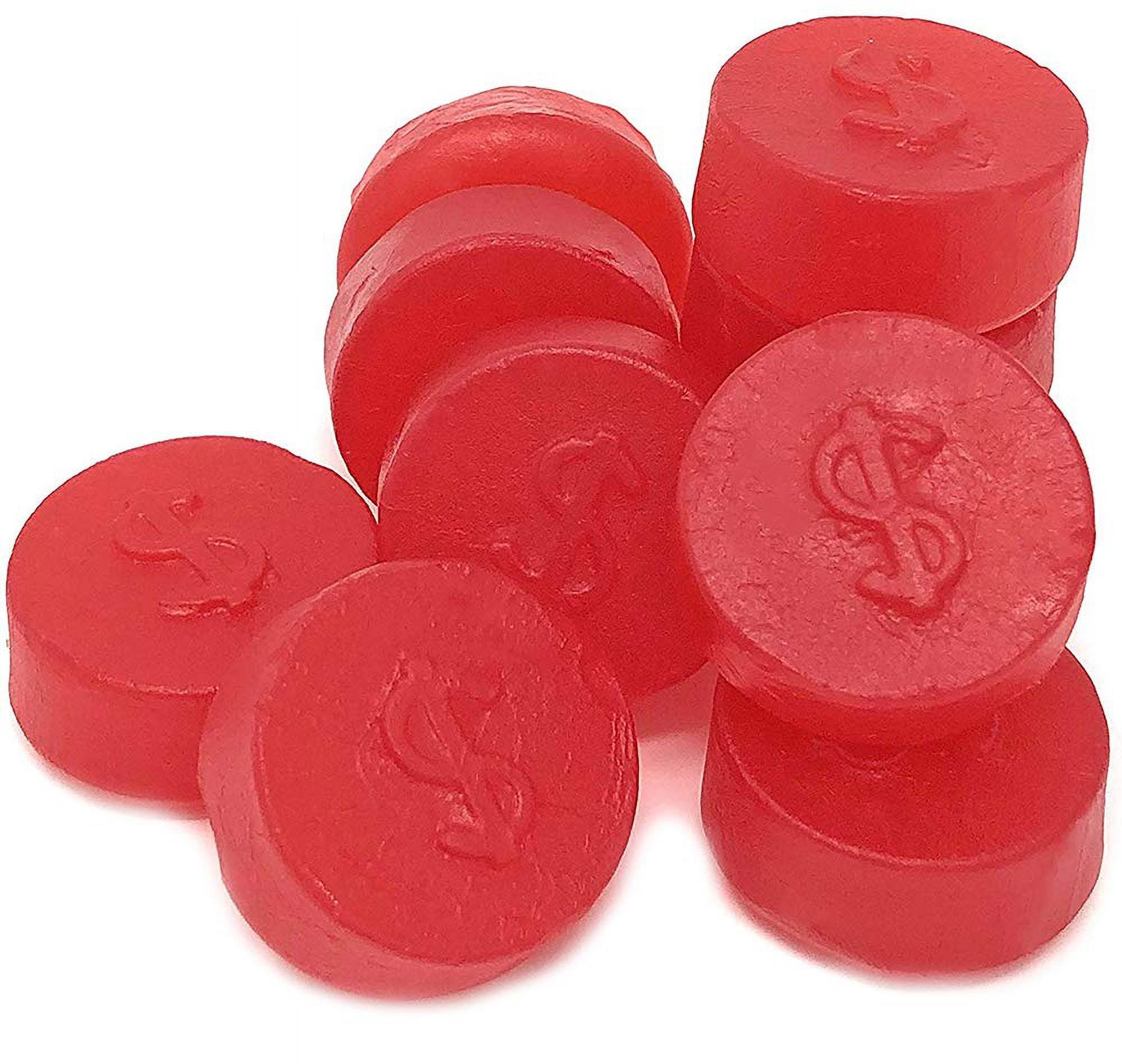 SweetGourmet Cherry JuJu Coins, BCF26 Soft Chewy Candy Unwrapped, 2 ...