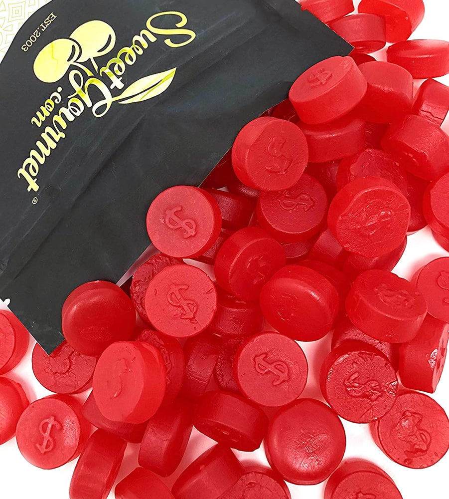 SweetGourmet Cherry JuJu Coins | Zachary Bulk Unwrapped Soft Candy | 2 ...