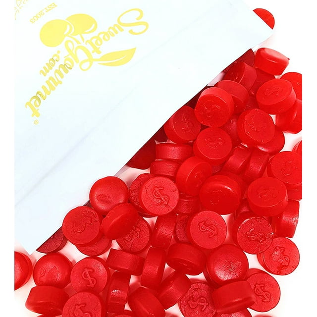 SweetGourmet Cherry JuJu Coins | Zachary Bulk Unwrapped Soft Candy | 3 ...