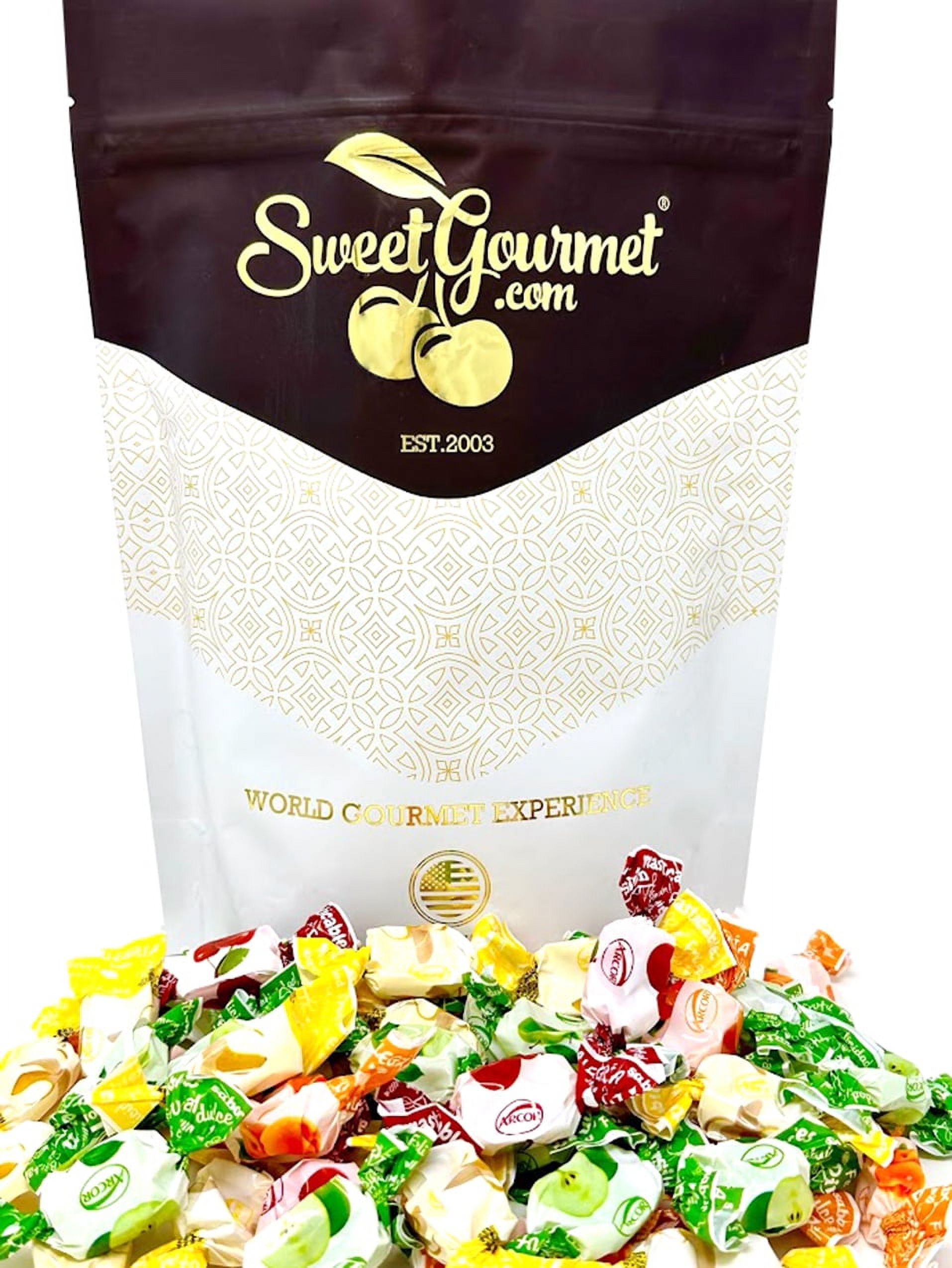 SweetGourmet Chewy Fruities | Arcor Candy Chews Assorted | 1 Pound ...