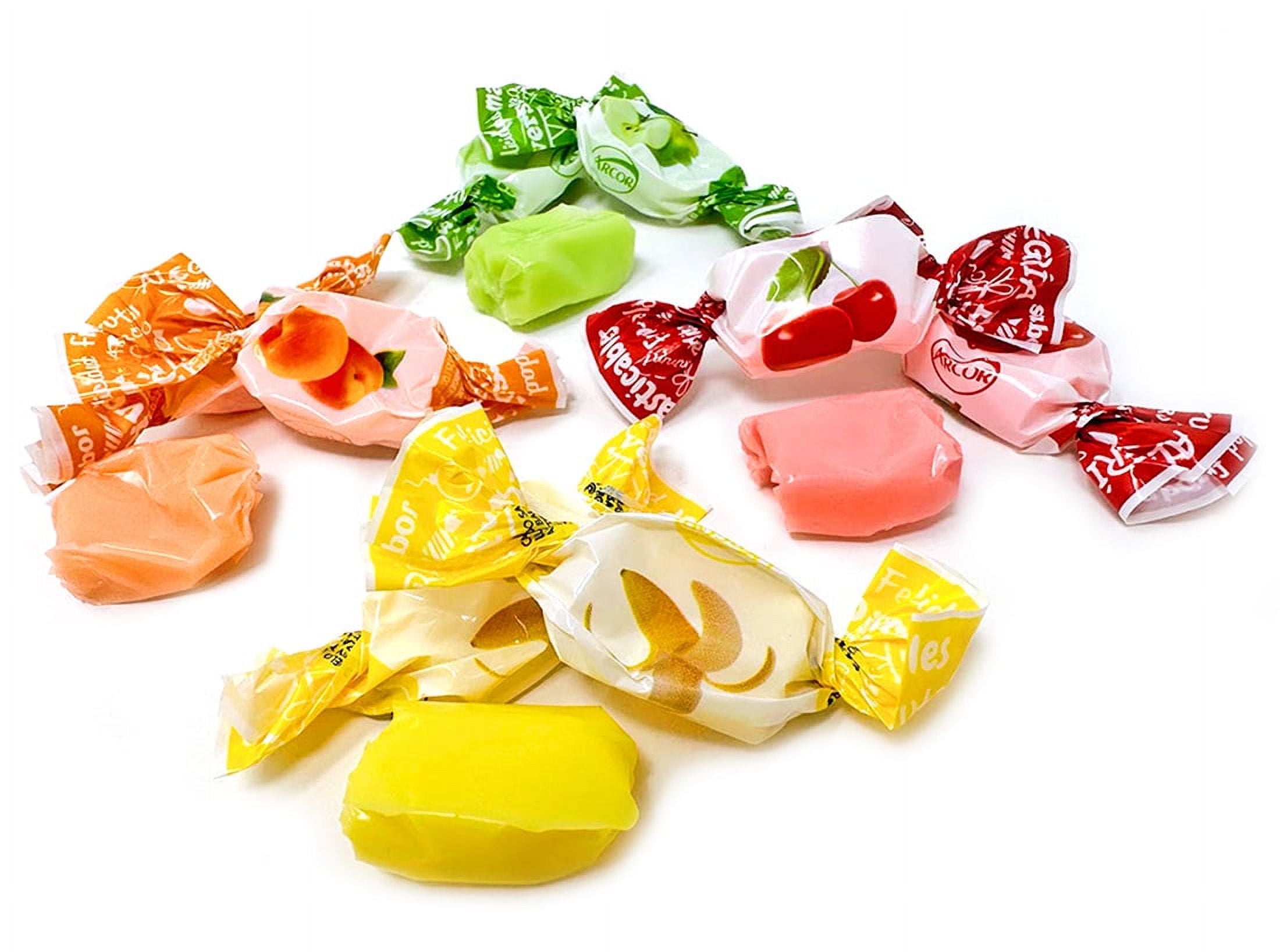 SweetGourmet Chewy Fruities | Arcor Candy Chews Assorted | 3 Pounds ...