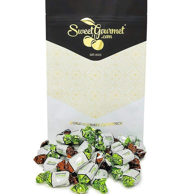 SweetGourmet Chocolate Filled Mints | Premium Hard Candies | Arcor Bulk ...