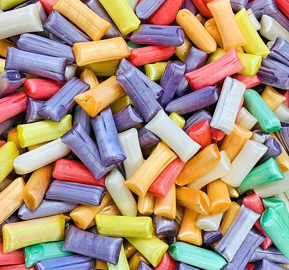 SweetGourmet Chocolate Filled Straws | Bulk Holiday Christmas Candy | 2 ...