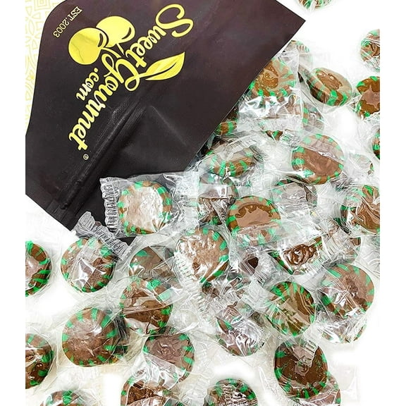 Bulk Chocolate Filled Mint BCF26 Candy 2 Pound Christmas Candies ...