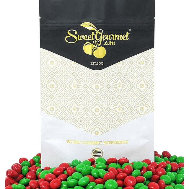 SweetGourmet Christmas Chocolate Mints | Seasonal Candy | Red Green ...