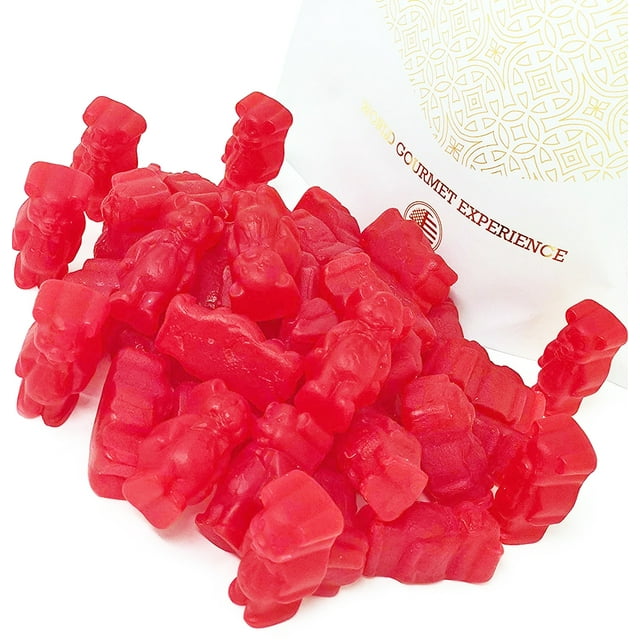 SweetGourmet Chewable Cinnamon JuJu Bears Gummy Candy | 3 Pounds Bulk ...