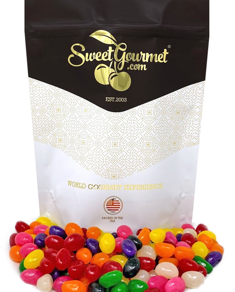 SweetGourmet Classic Flavors Jelly Beans Bulk Candy | 1 Pound - Walmart.com