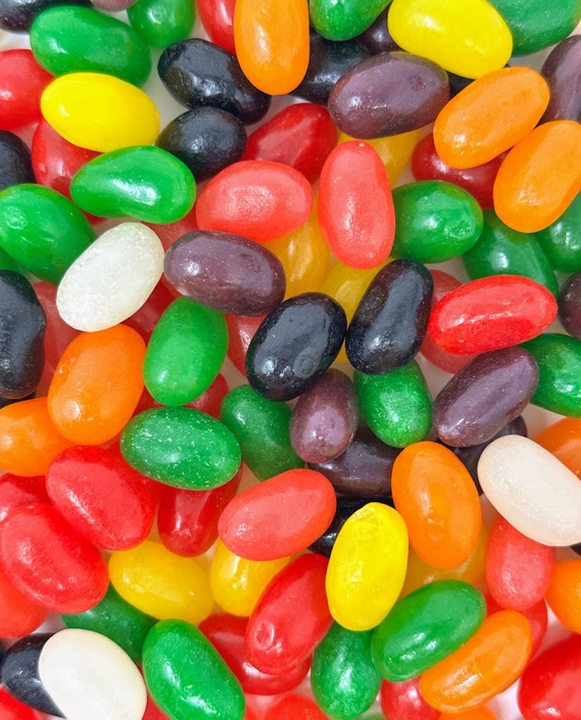 SweetGourmet Classic Jumbo-Sized Jelly Beans Mix, 13 Old-Fashioned ...