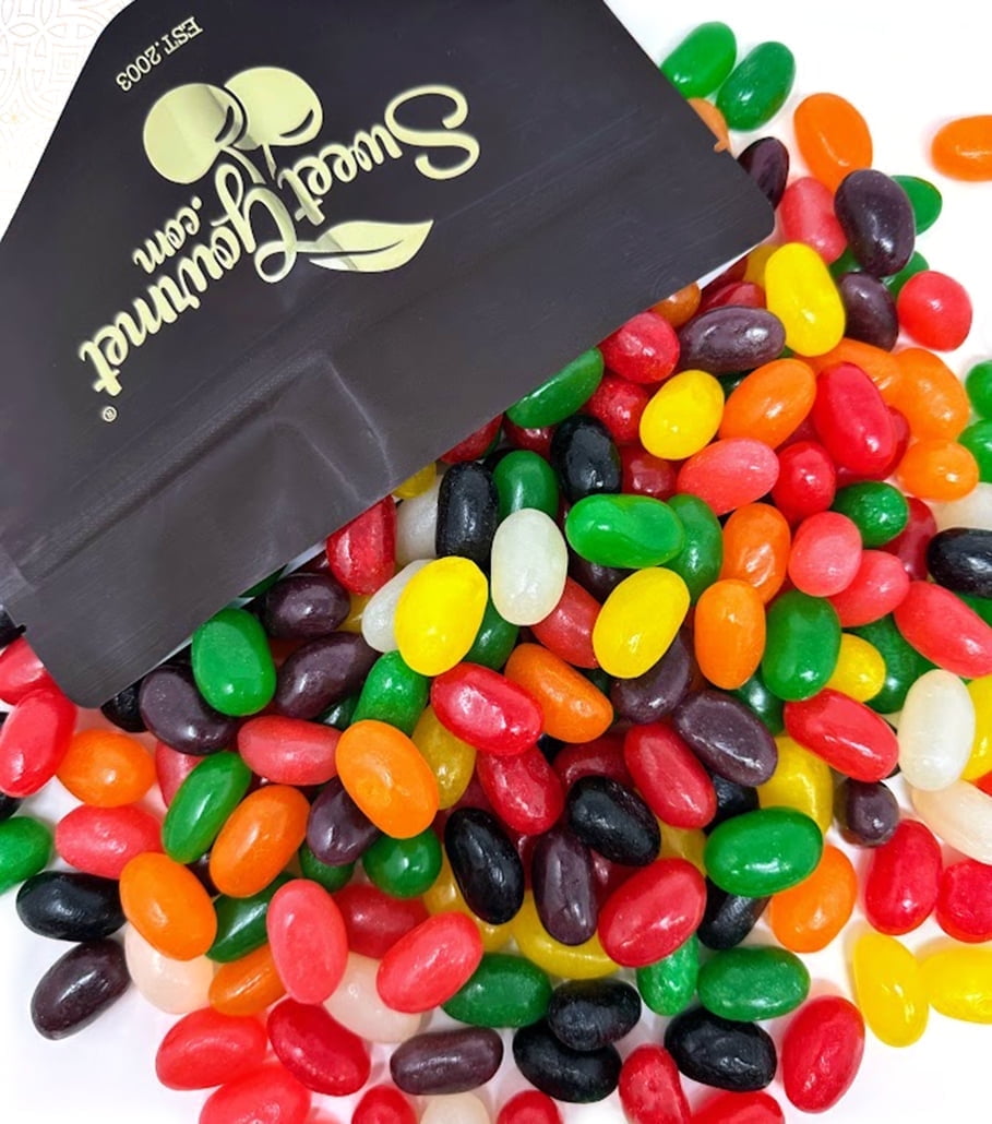 SweetGourmet Classic Jumbo-Sized Jelly Beans Mix, 13 Old-Fashioned ...