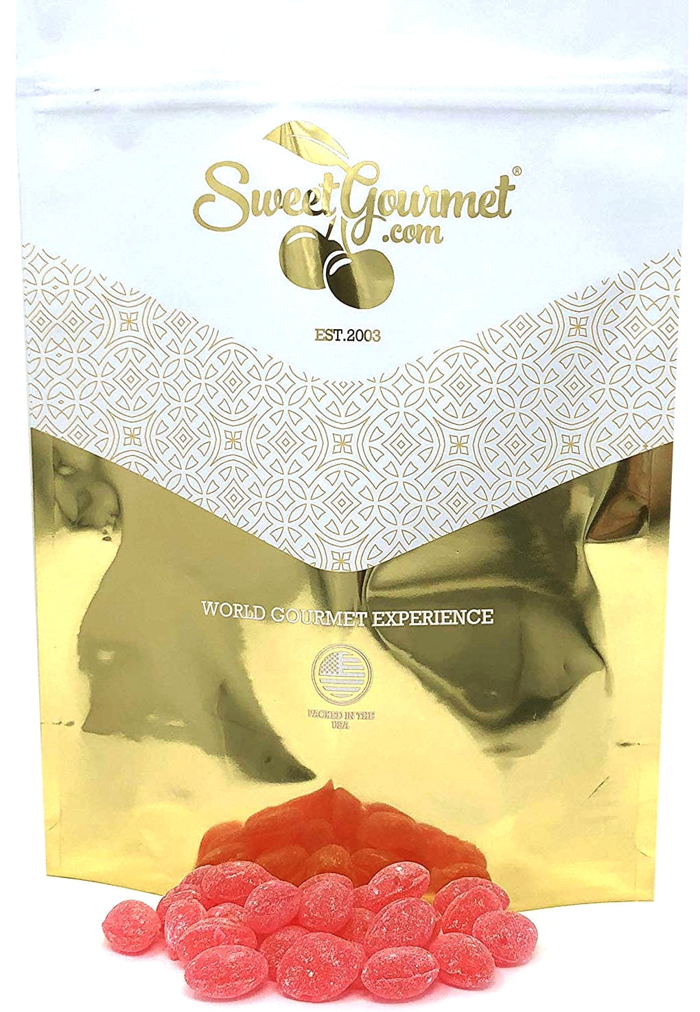 SweetGourmet Clove Natural Sanded Candy Drops | Old-Fashioned Hard ...