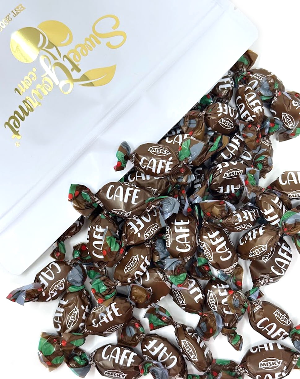 SweetGourmet Coffee Flavored Filled Hard Candy | Arcor Wrapped Bulk | 3 ...