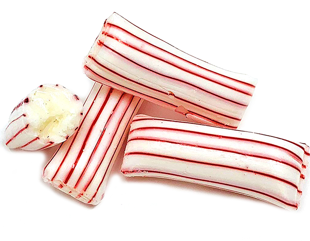 SweetGourmet Creamy Mint Filled Peppermint Straws | Red and White ...