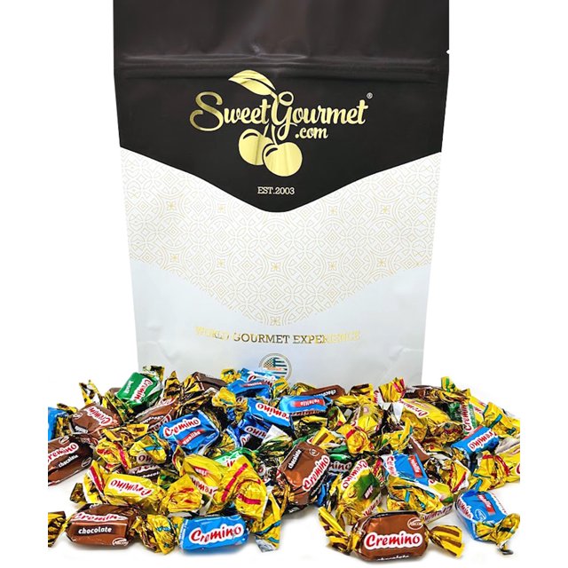 SweetGourmet Cremino Toffee | Arcor Soft Chewy Candy Assorted Flavors ...