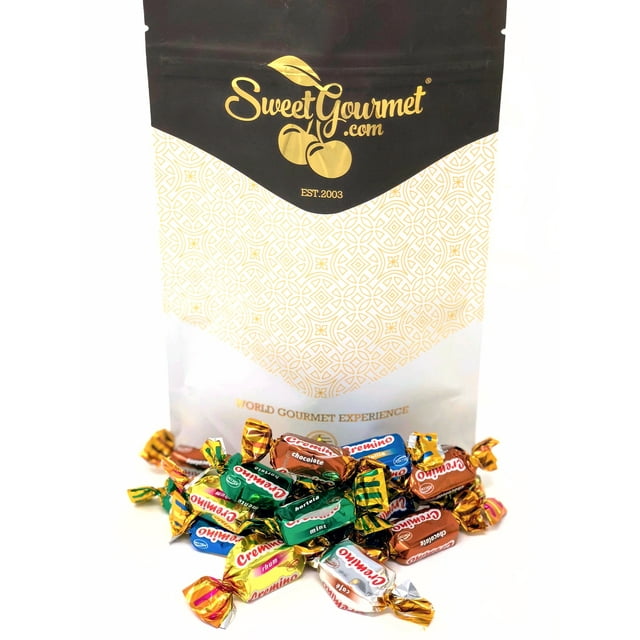 SweetGourmet Cremino Toffee | Arcor Soft Chewy Candy Assorted Flavors ...