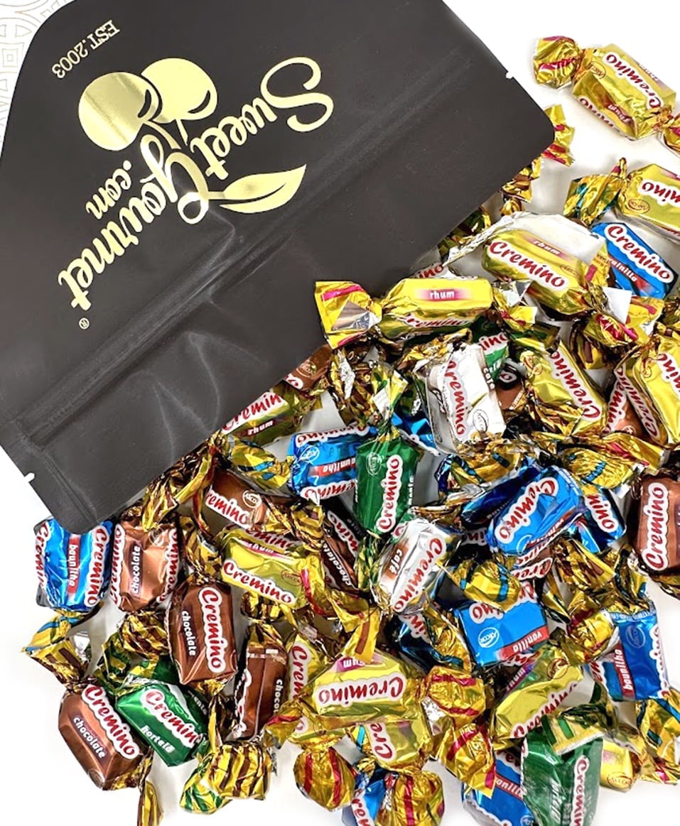 SweetGourmet Cremino Toffee | Arcor Soft Chewy Candy Assorted Flavors ...