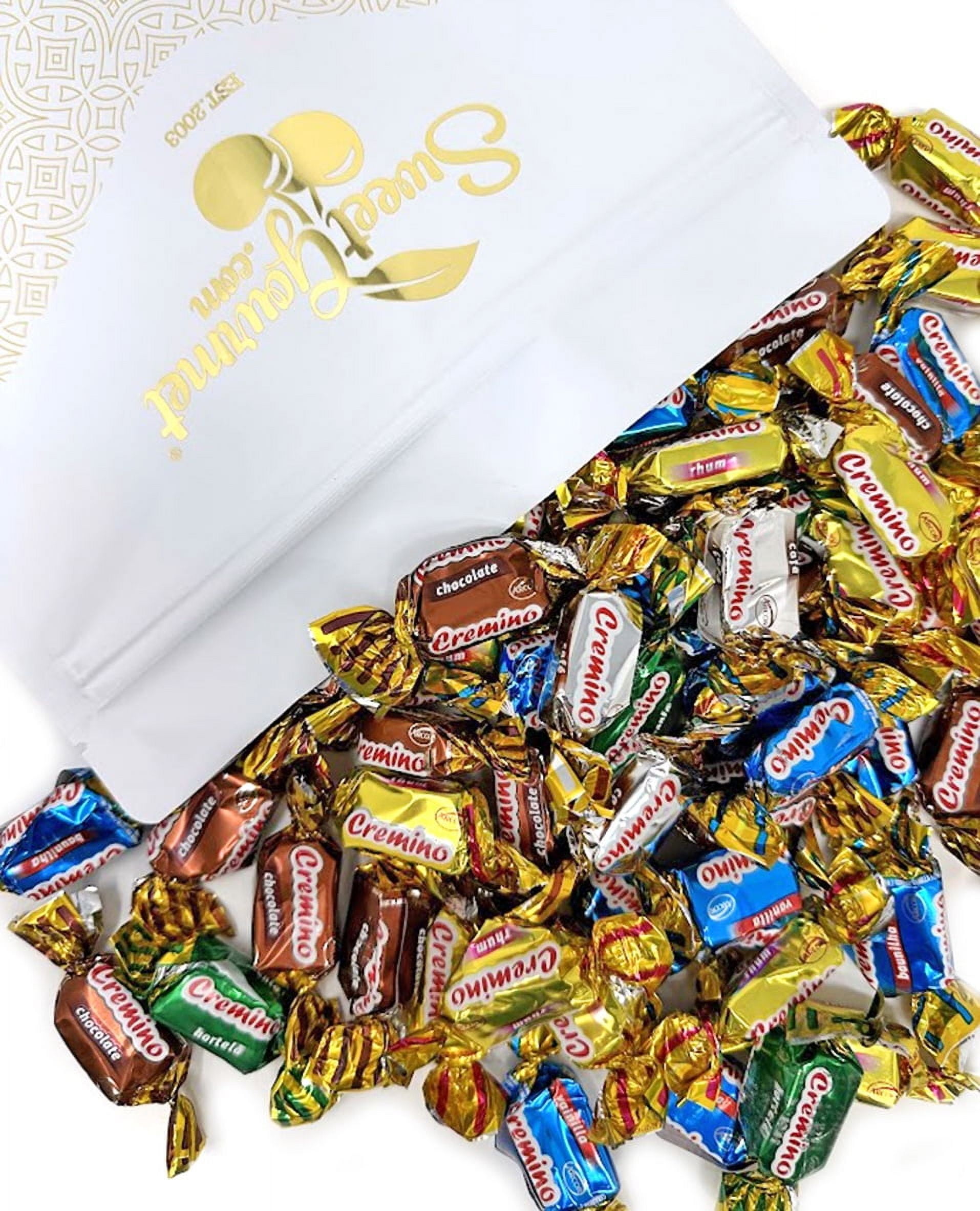 SweetGourmet Cremino Toffee | Arcor Soft Chewy Candy Assorted Flavors ...