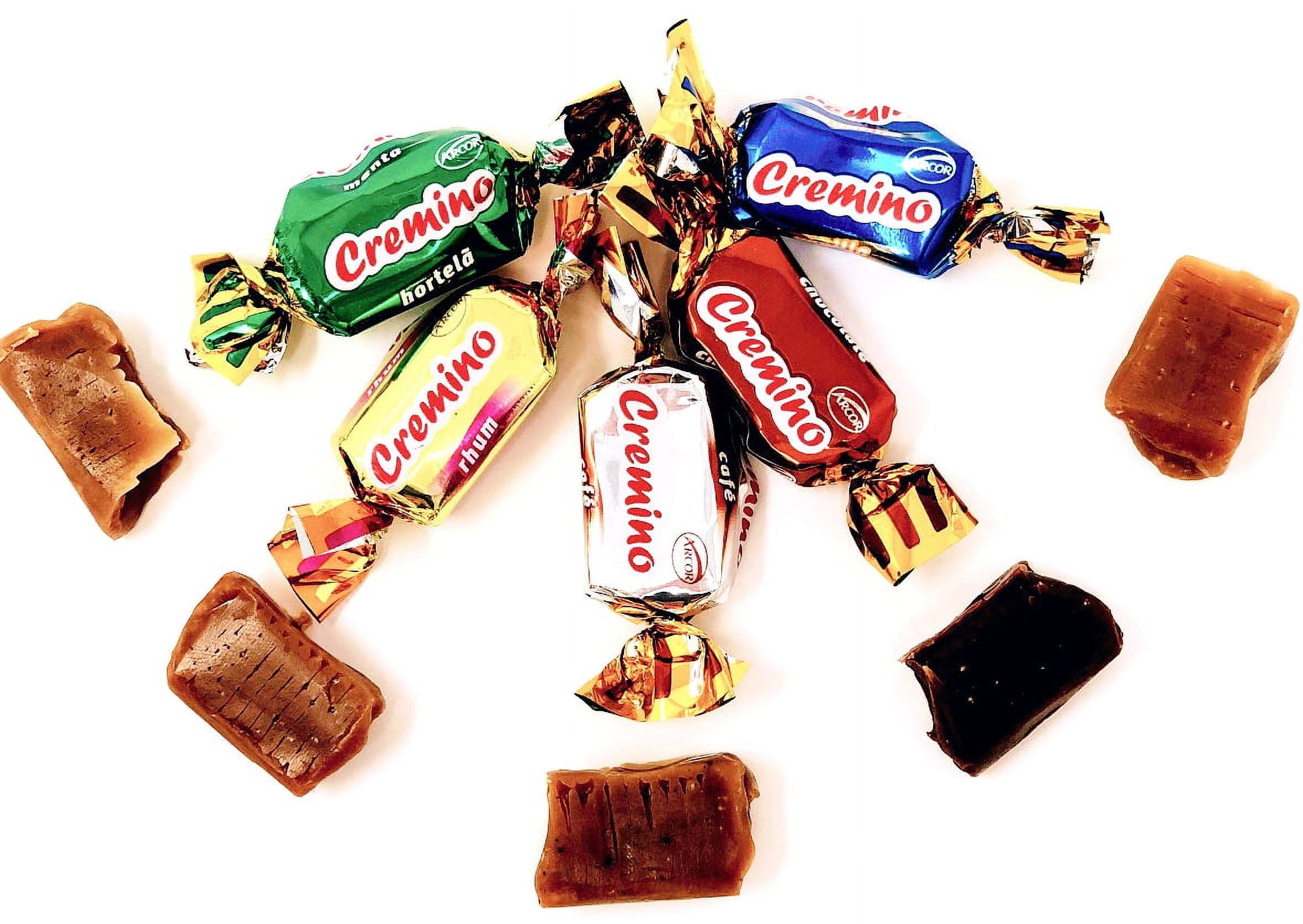 SweetGourmet Cremino Toffee | Arcor Soft Chewy Candy Assorted Flavors ...